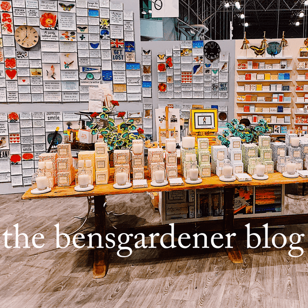 Building the Ben's Garden New York Now Exhibit in New York City ...
