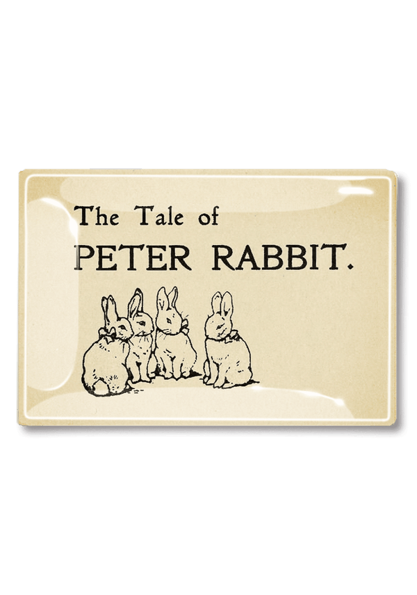 Ben's Garden | The Tale of Peter Rabbit Decoupage Glass Tray ...